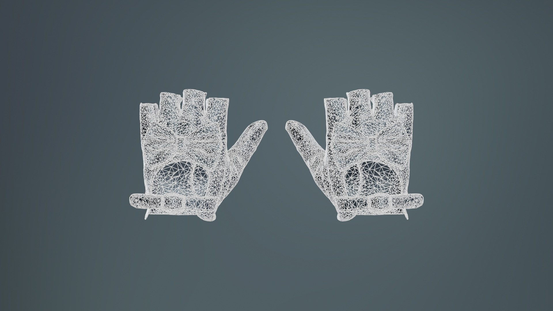 Bow Gloves Remastered 3D Model - TurboSquid 2361294