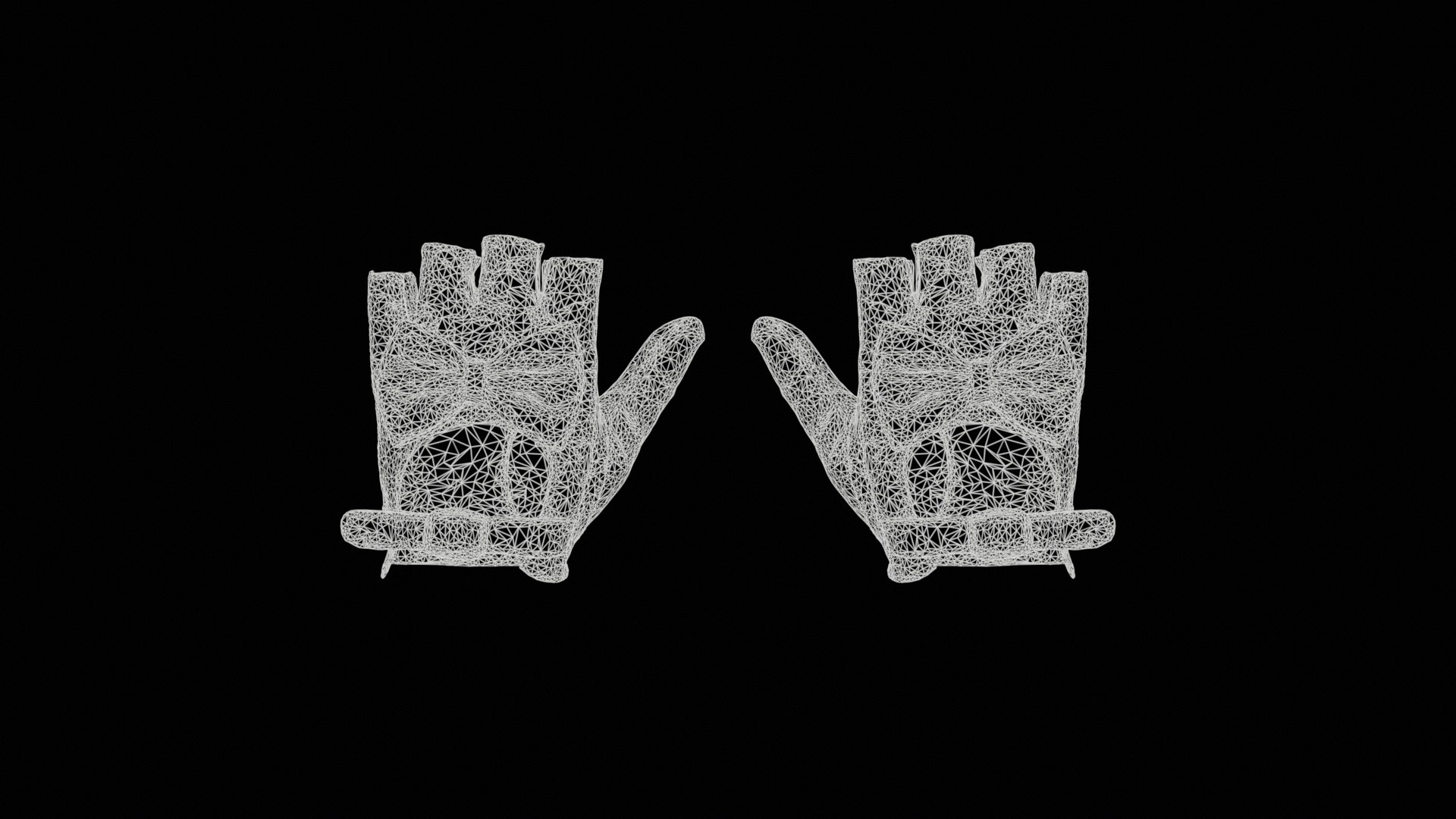 Bow Gloves Remastered 3D Model - TurboSquid 2361294