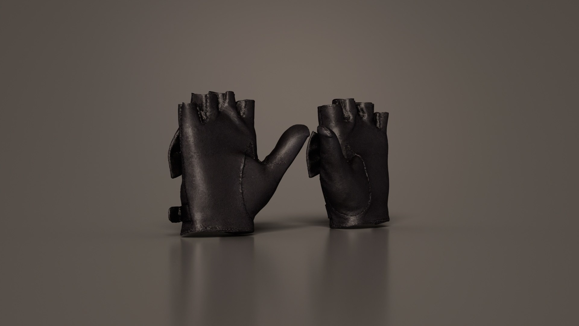 Bow Gloves Remastered 3D Model - TurboSquid 2361294