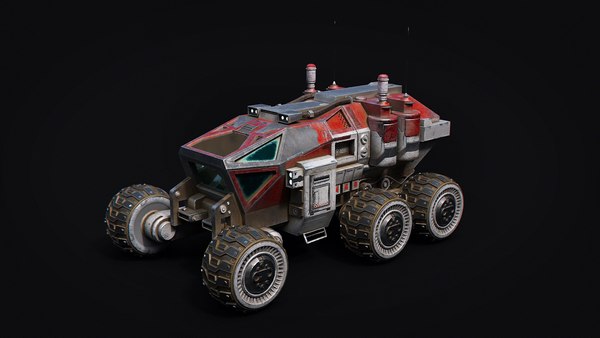 Mars ROver car 3D model - TurboSquid 1764883