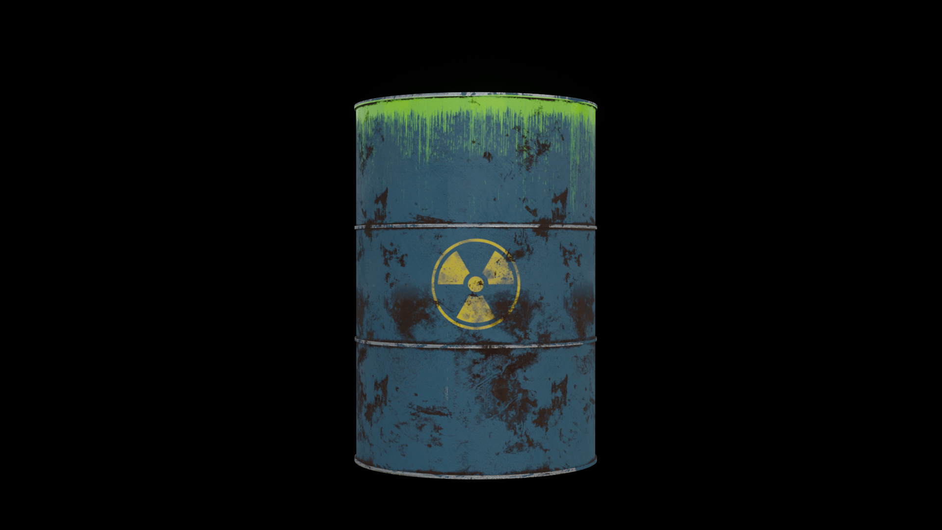 3D Rusty Barrel - TurboSquid 1783870