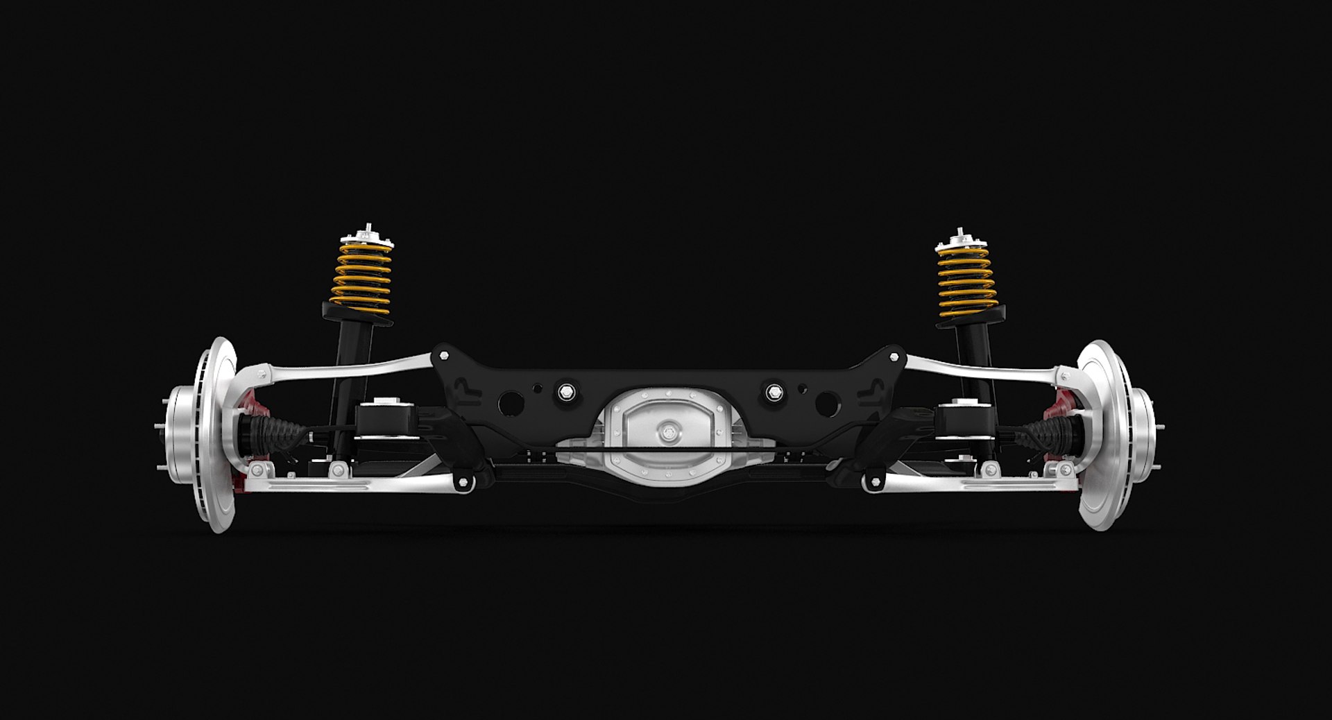 3d Max Rear Independent Suspension