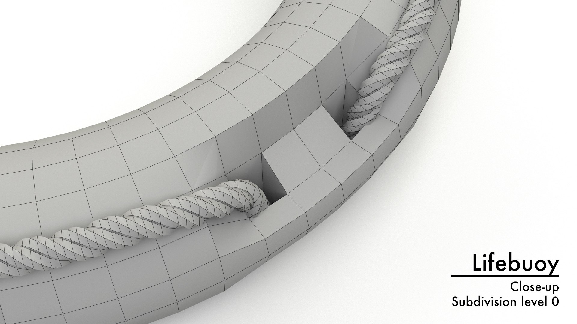 3D Life Buoy Model - TurboSquid 1292732