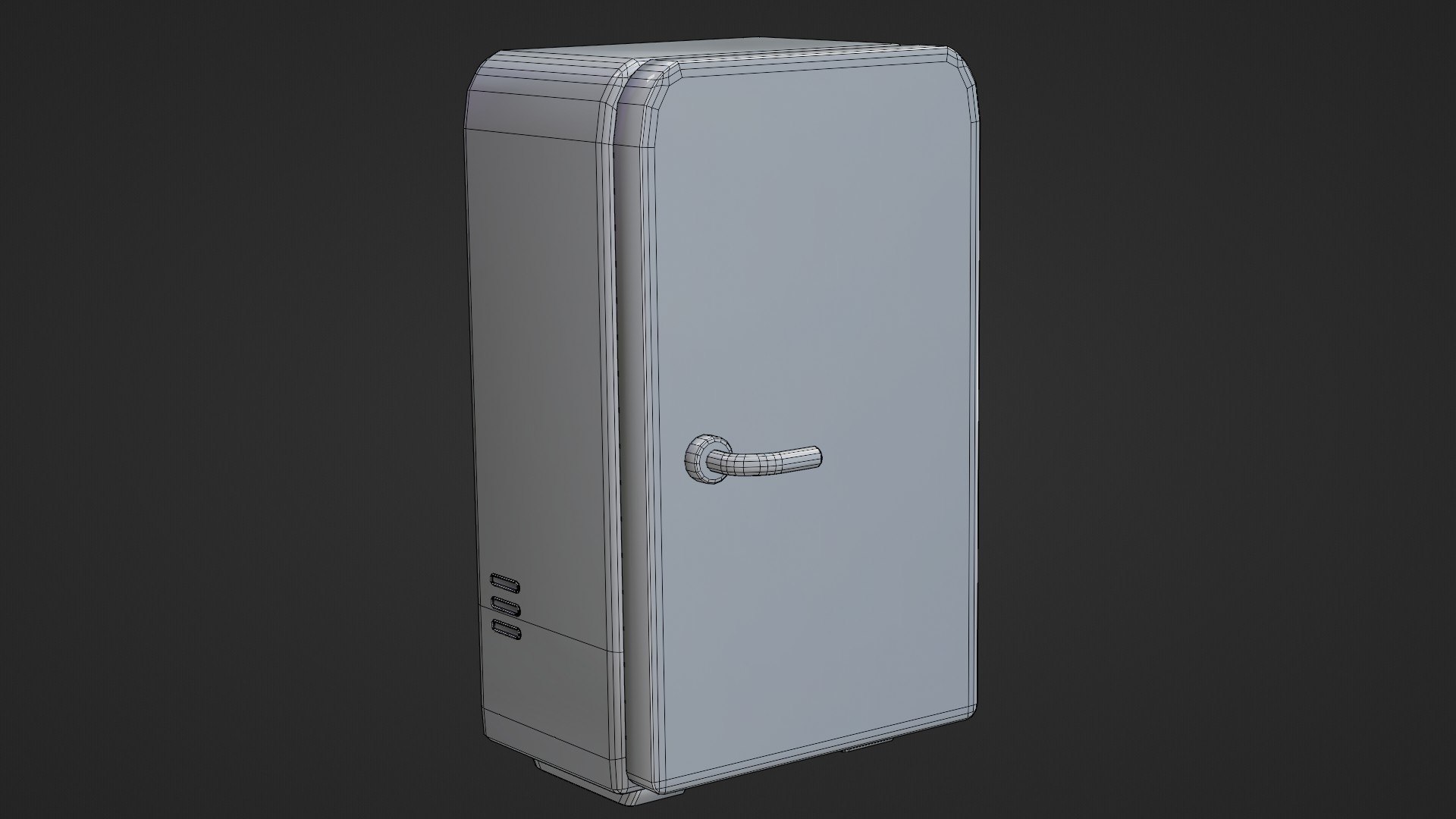 Stylized Refrigerator 3D - TurboSquid 2070095