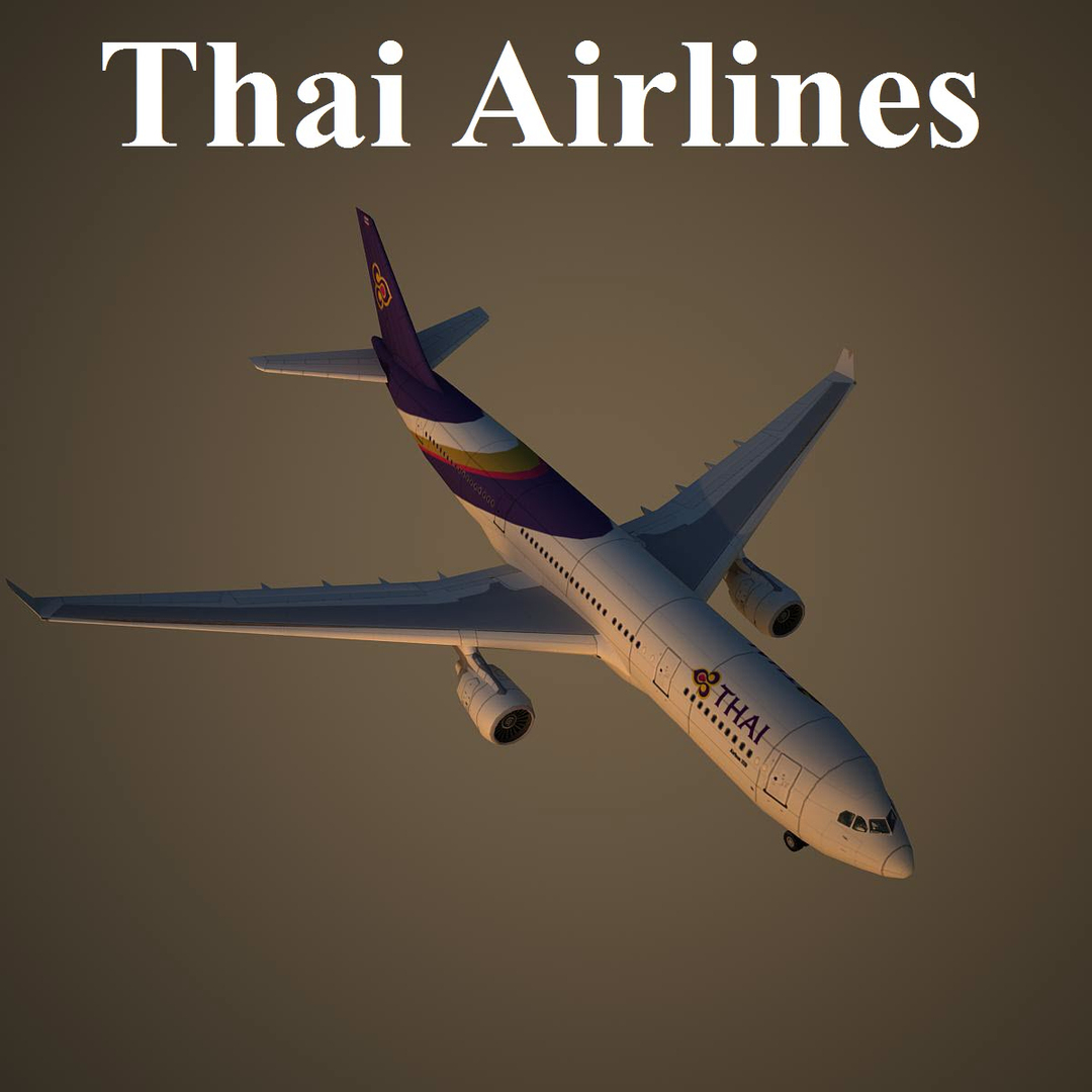 3d Airbus Tha Model