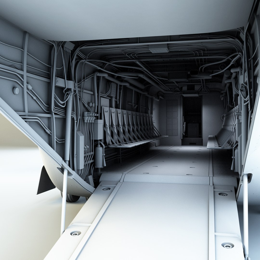 cv-22 osprey 3d model