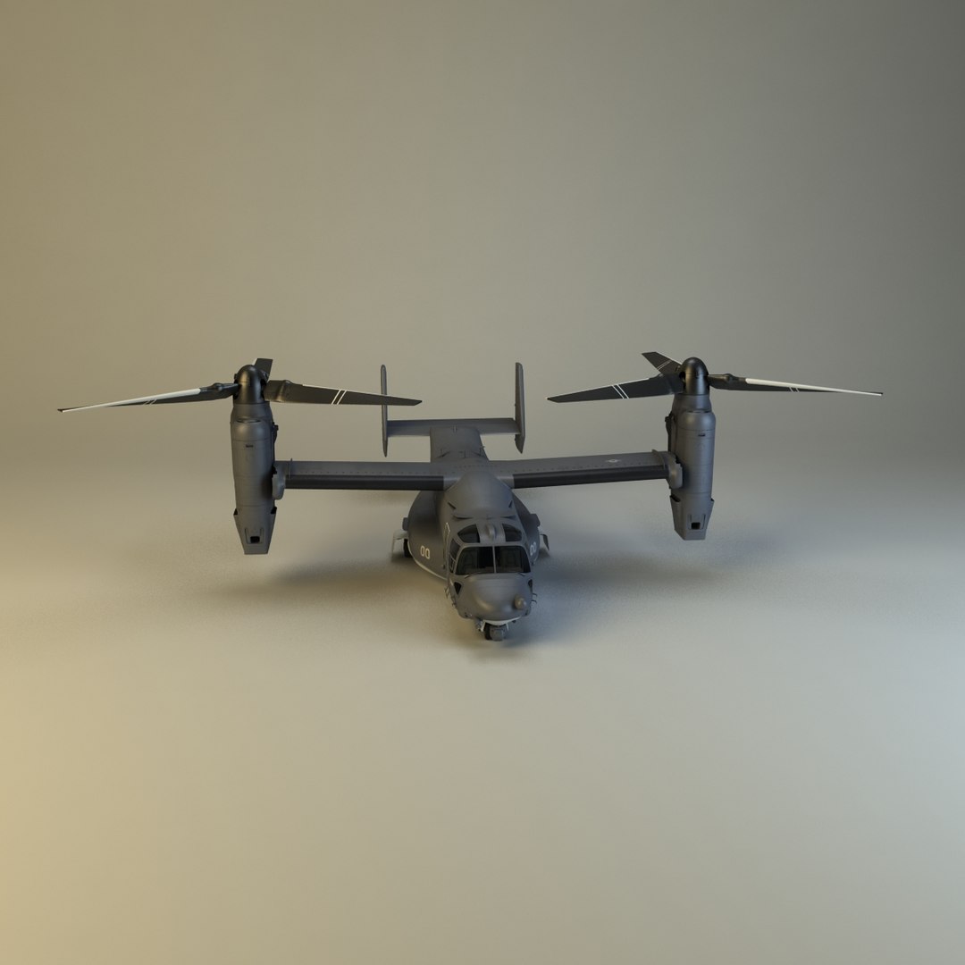cv-22 osprey 3d model