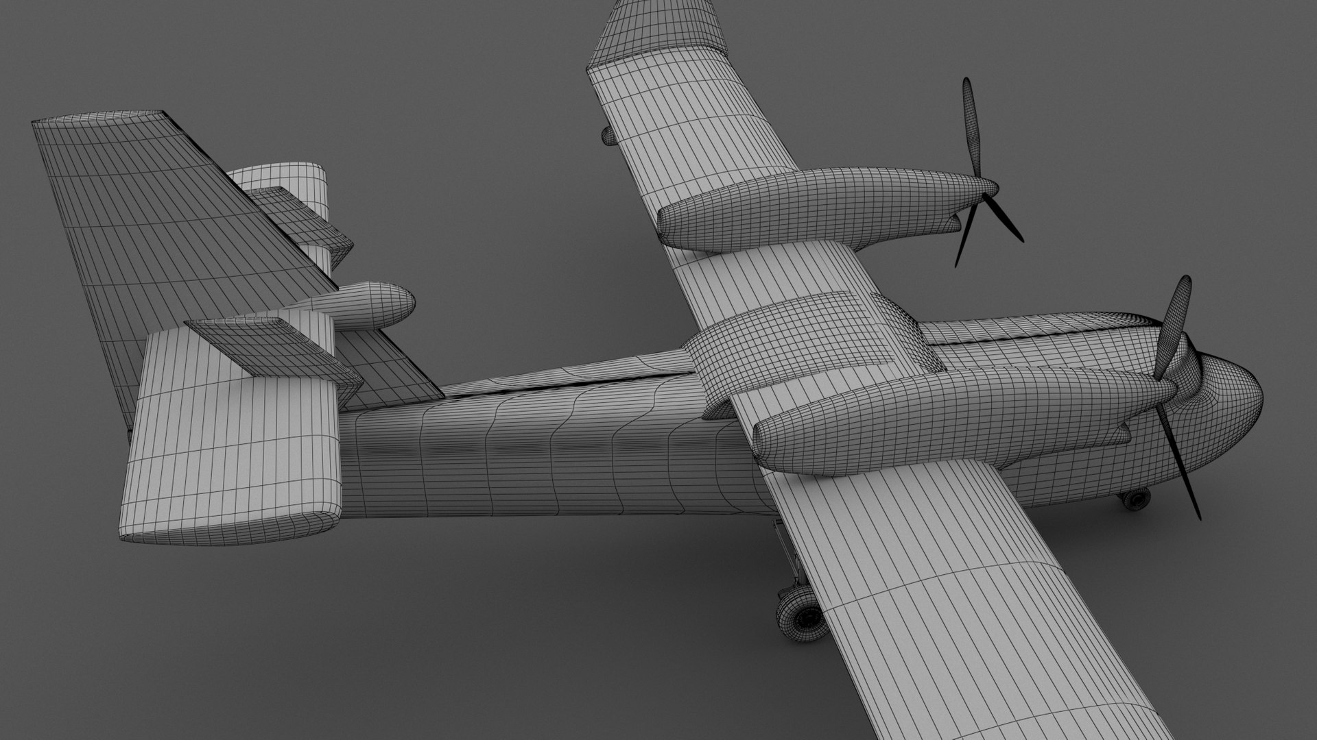 3D Canadair CL-415 Model - TurboSquid 1776099