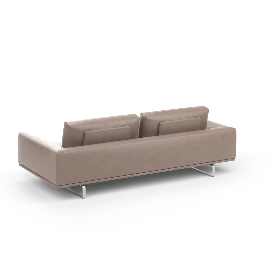 3D Tempo Sofa By Natuzzi - TurboSquid 1763009