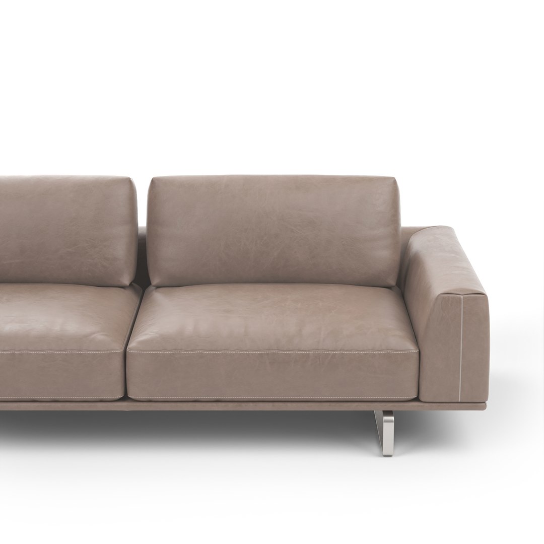 3D Tempo Sofa By Natuzzi - TurboSquid 1763009