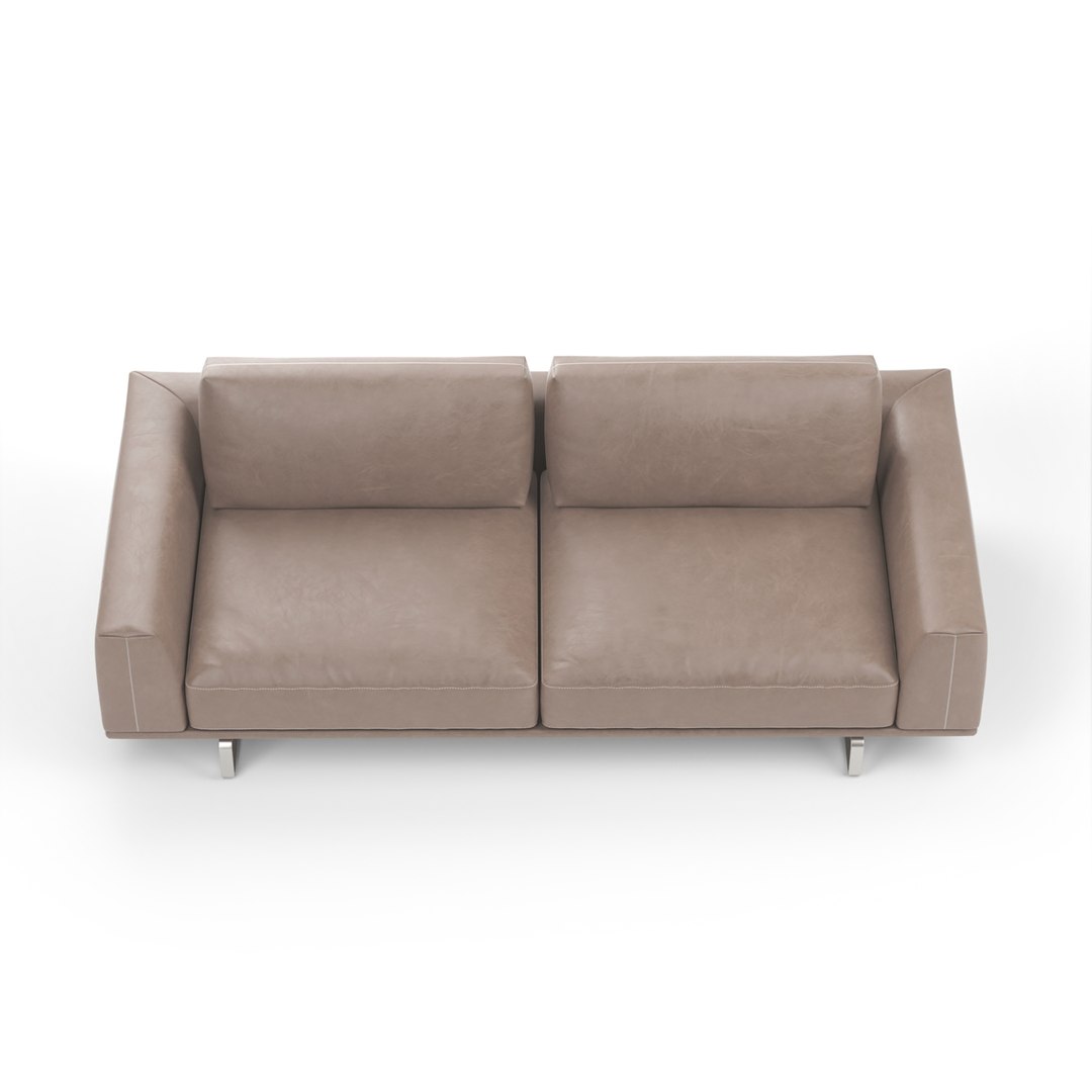 3D Tempo Sofa By Natuzzi - TurboSquid 1763009
