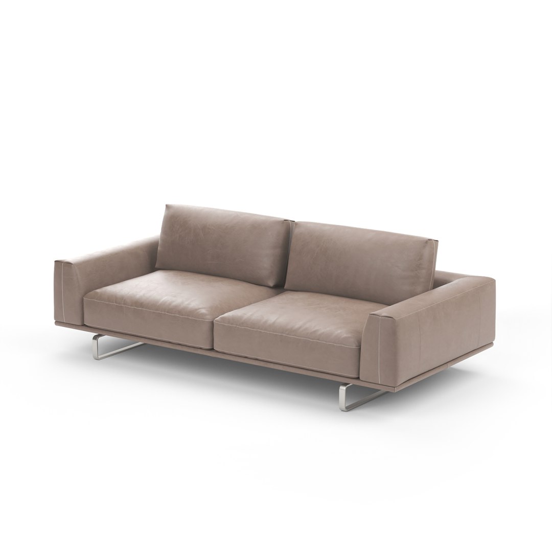 3D Tempo Sofa By Natuzzi - TurboSquid 1763009