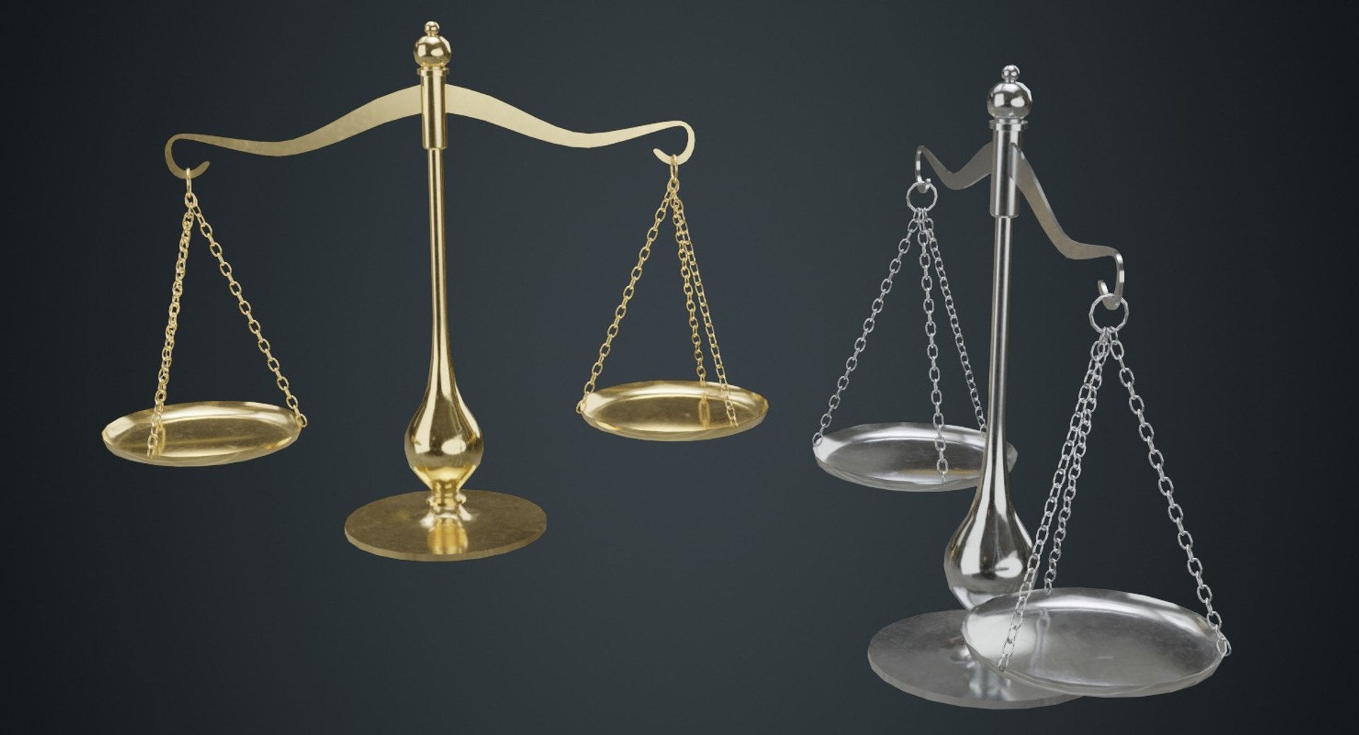 Balance Scale 1a 3D - TurboSquid 1310955