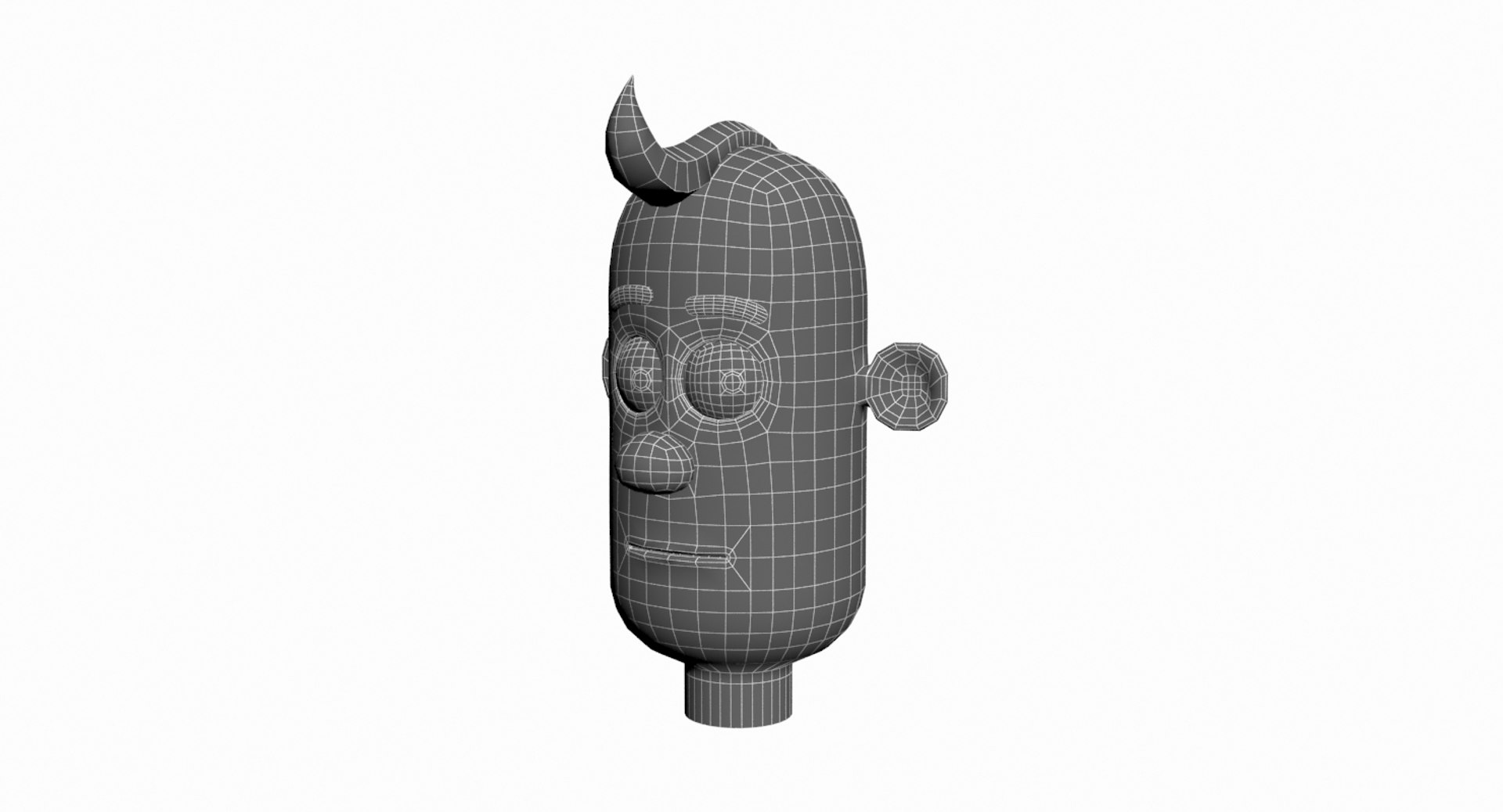 Head Character Different Emotions 3D Model - TurboSquid 1411245