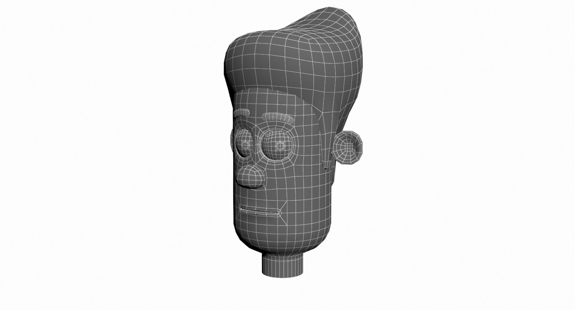 Head Character Different Emotions 3D Model - TurboSquid 1411245
