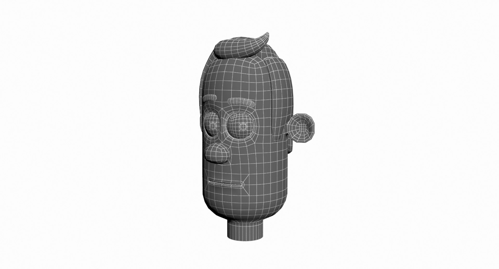 Head Character Different Emotions 3D Model - TurboSquid 1411245