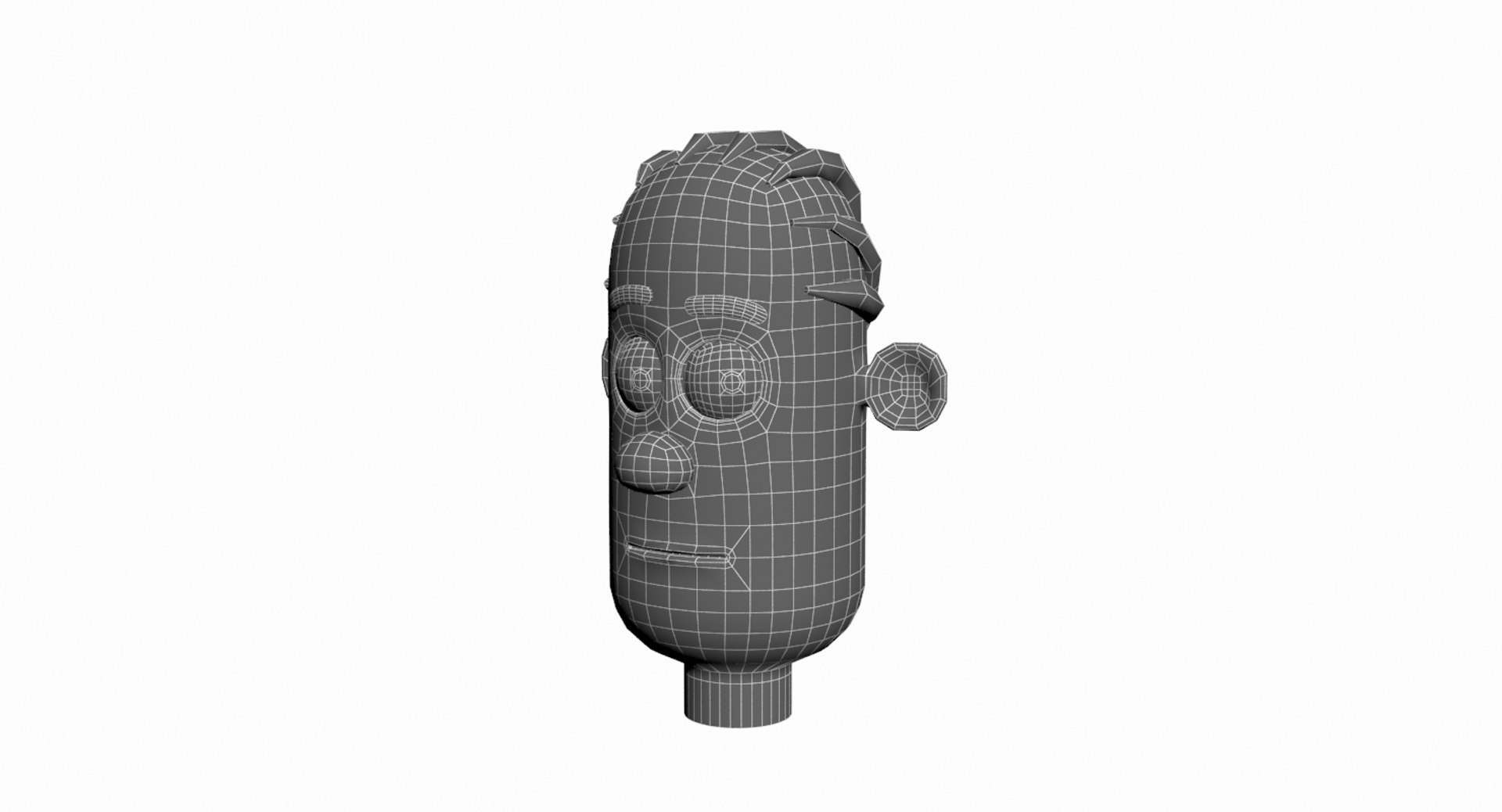 Head Character Different Emotions 3D Model - TurboSquid 1411245