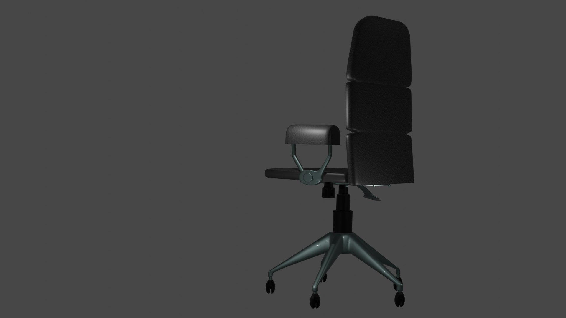 3D Office Chair Model - TurboSquid 2108056