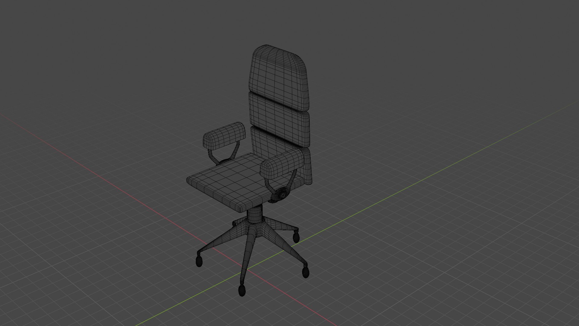 3D Office Chair Model - TurboSquid 2108056