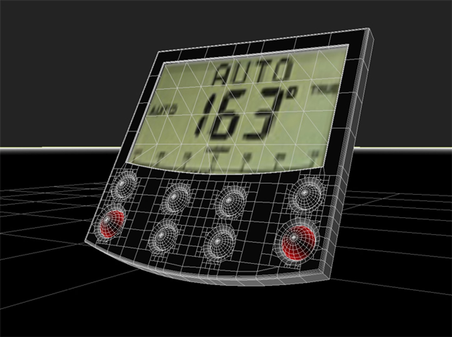 Autopilot Device 3d Model