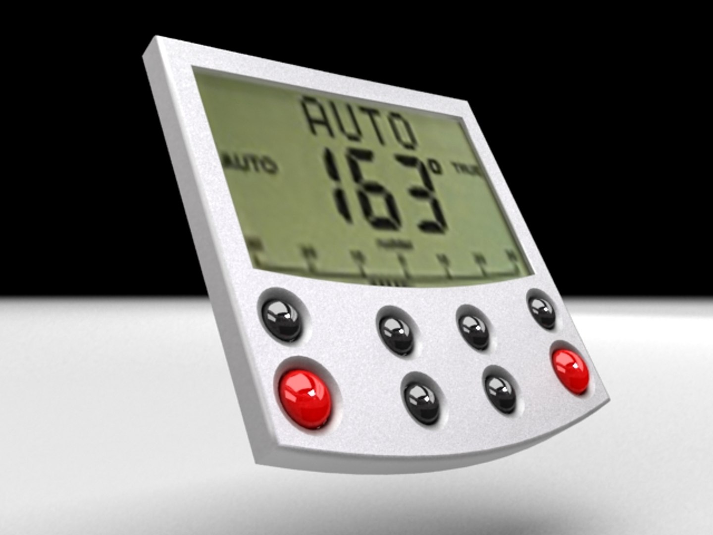 Autopilot Device 3d Model