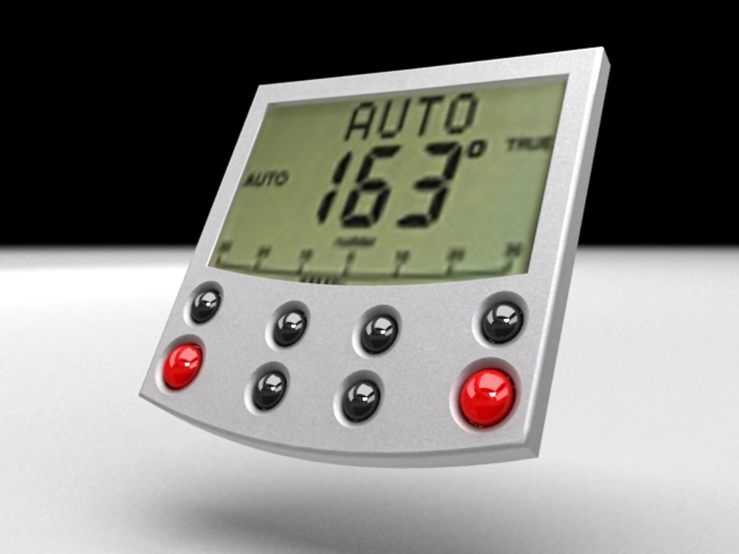 Autopilot Device 3d Model