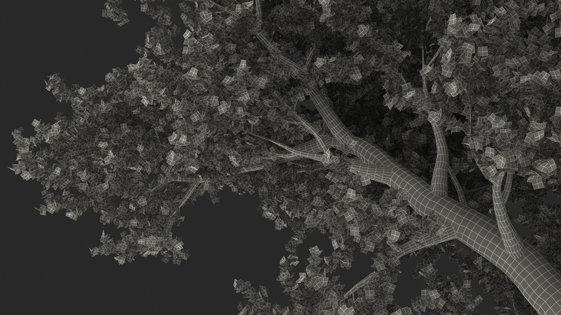 Realistic Autumn Red Maple Tree 3D Model - TurboSquid 2243150