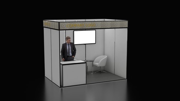 modelo 3d Stand 3x2 M 2016 V - TurboSquid 1863444