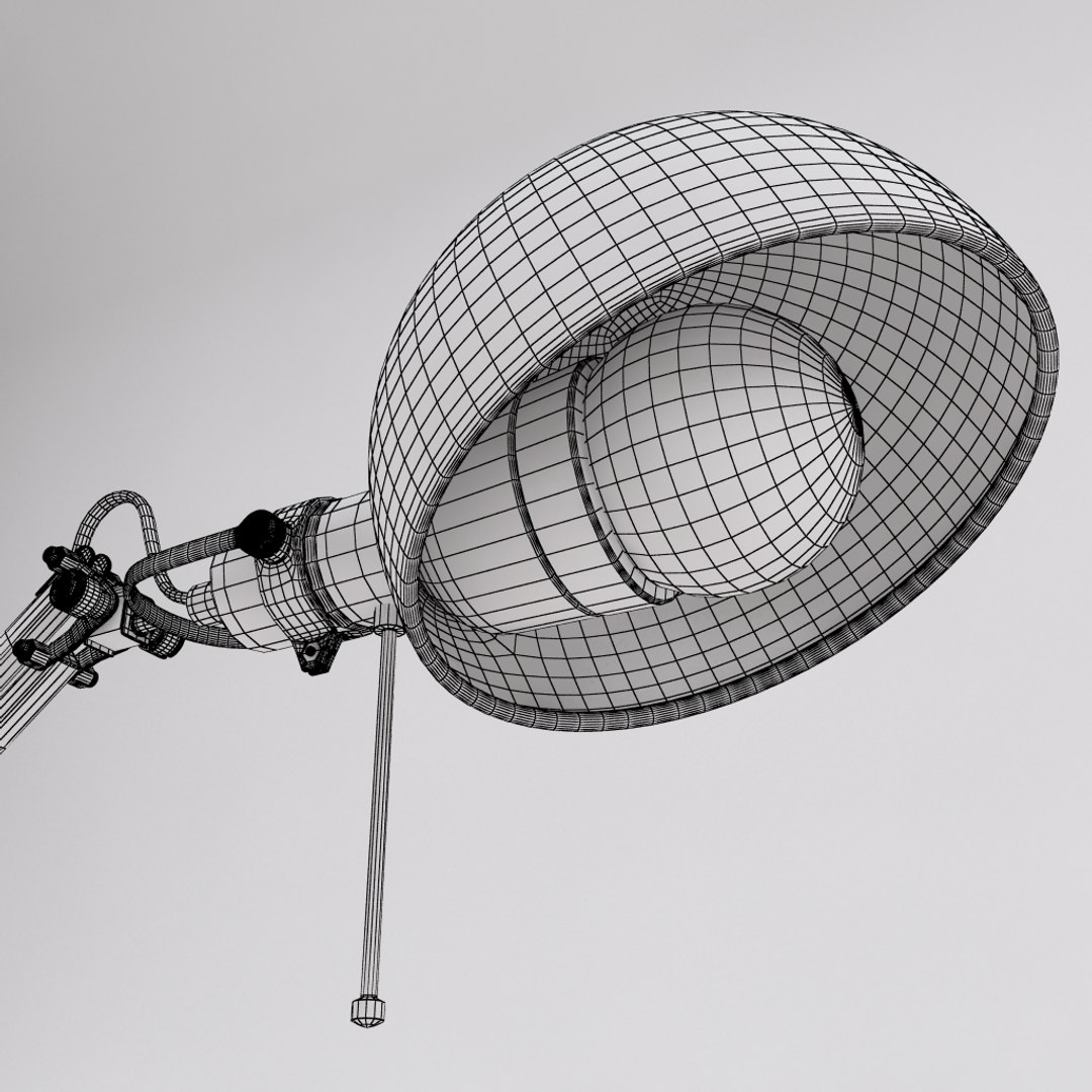 Forsa Work Lamp 3d Model