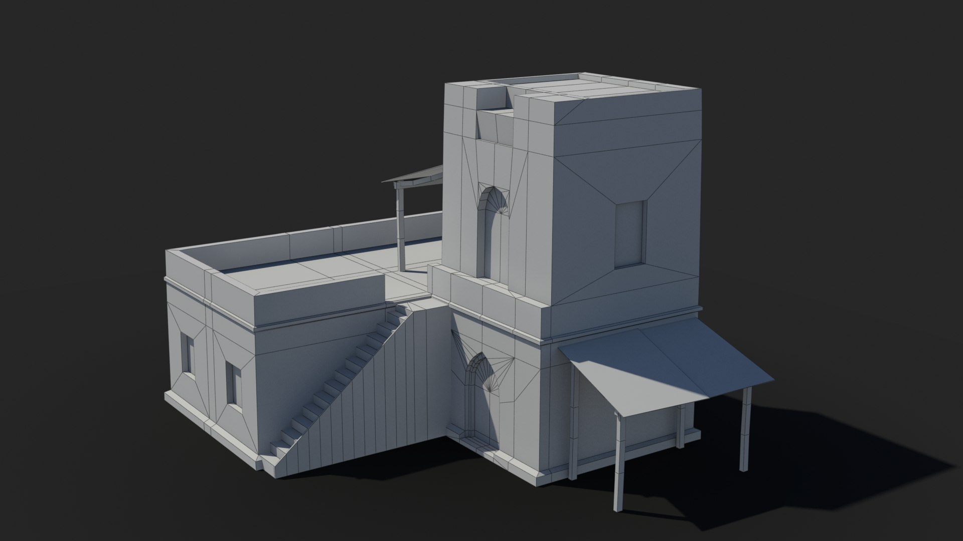 Arab Xx16 Model - TurboSquid 1724110