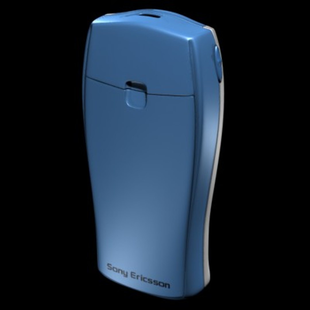 Sony Ericsson T68i 3d Max