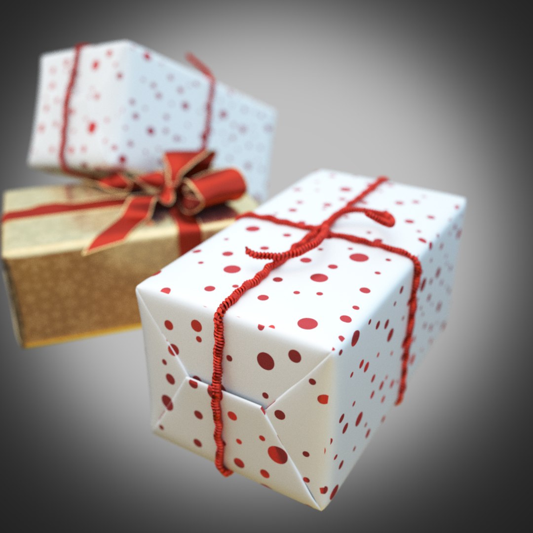 3d Gifts Model
