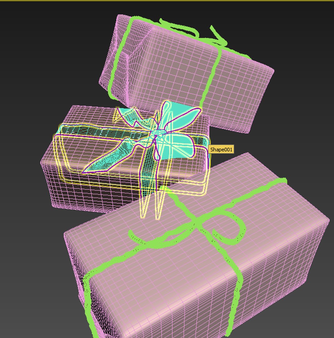3d Gifts Model