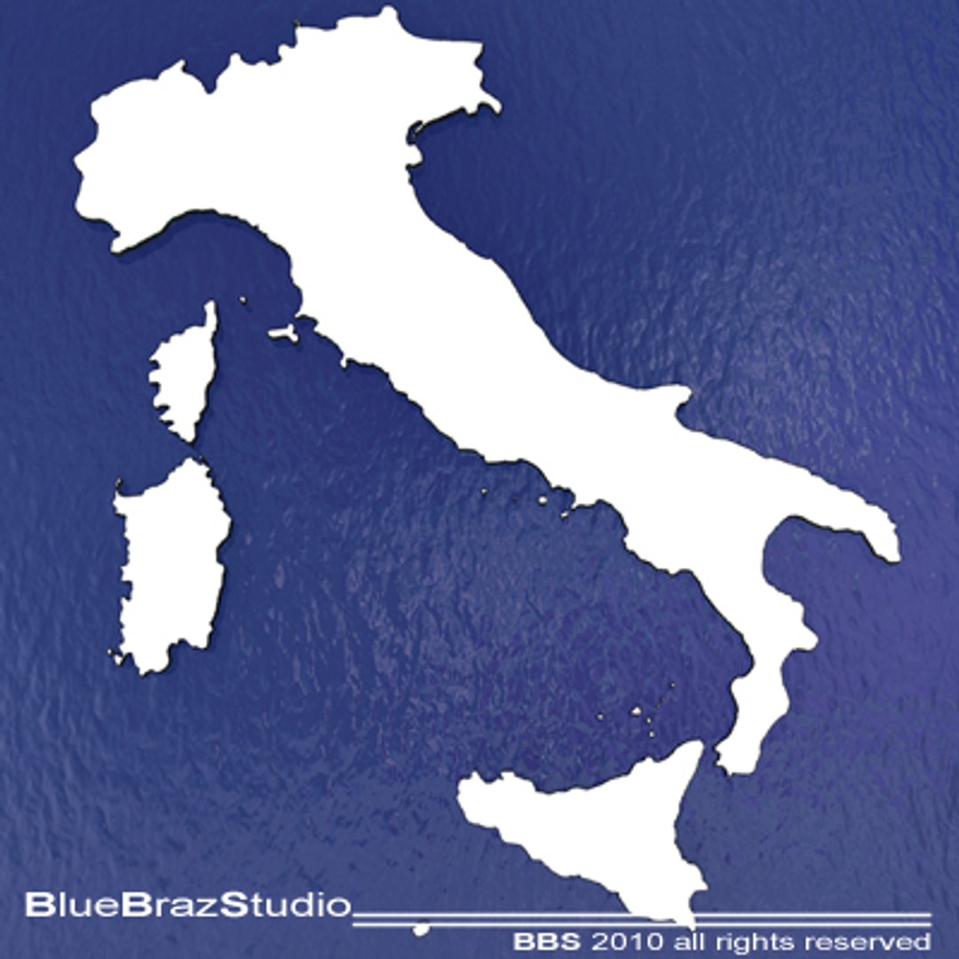 C4d Italy Maps