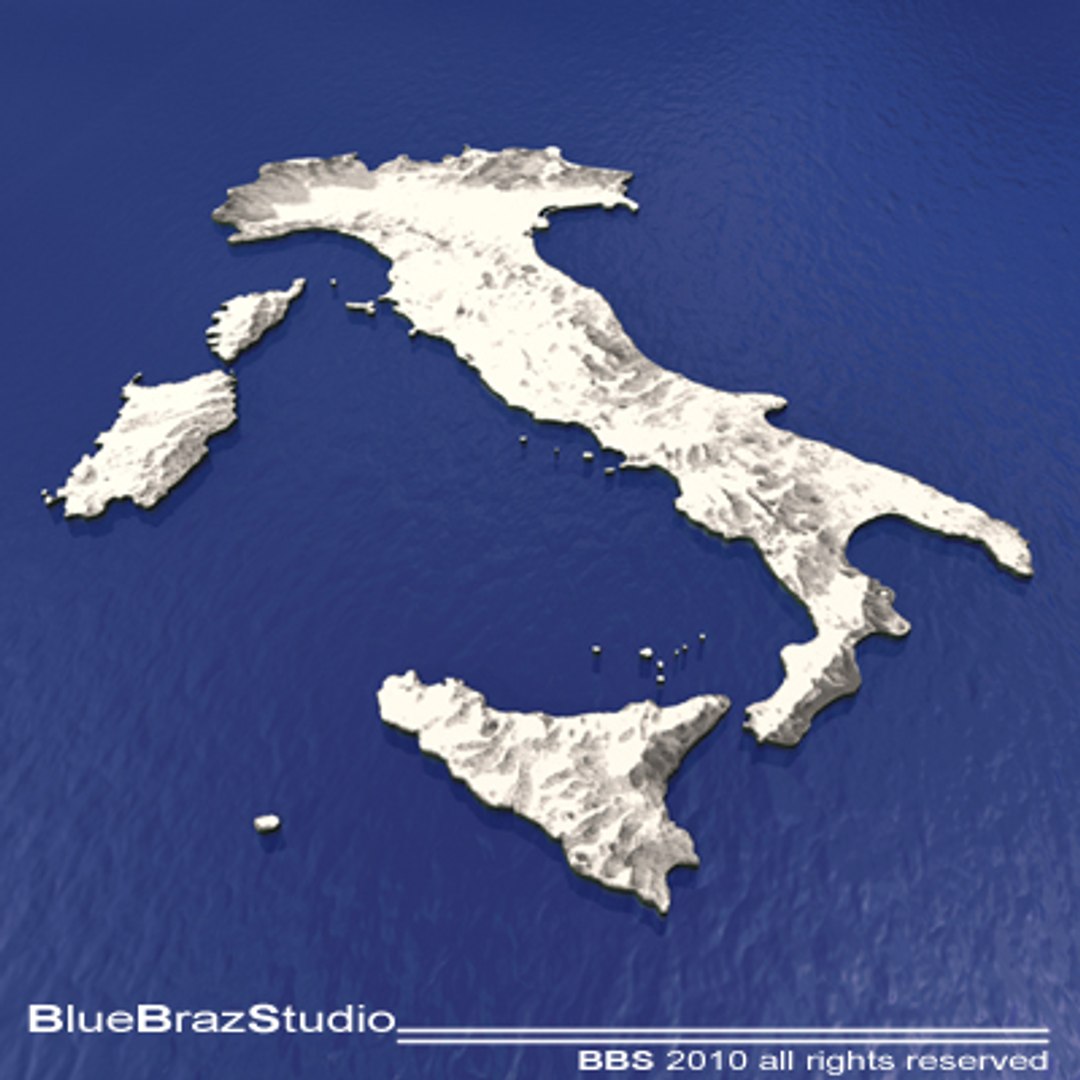 C4d Italy Maps