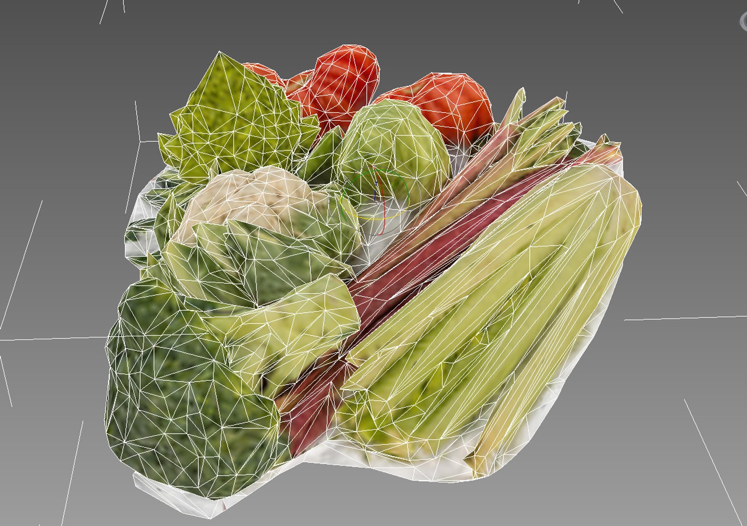 3d Green-stuff Ready Model