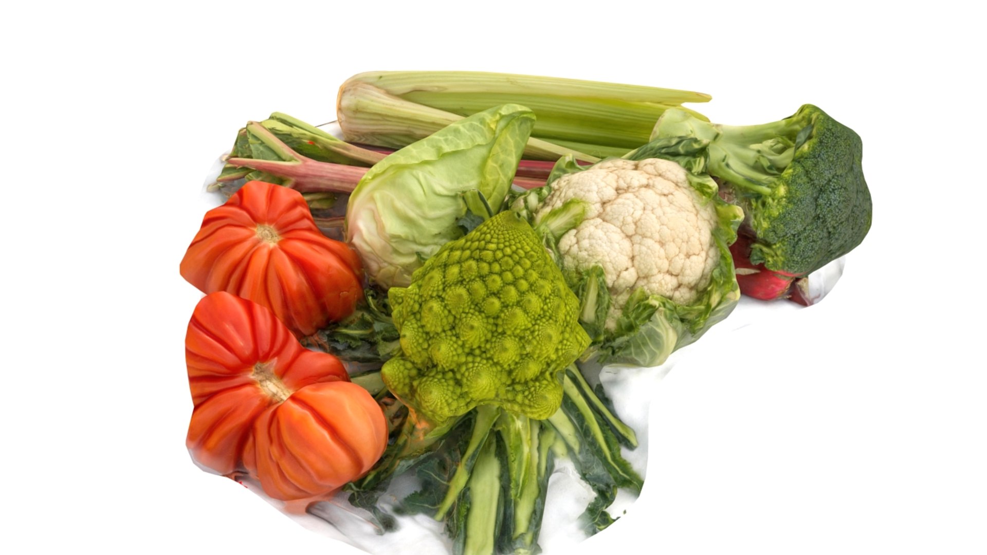 3d Green-stuff Ready Model