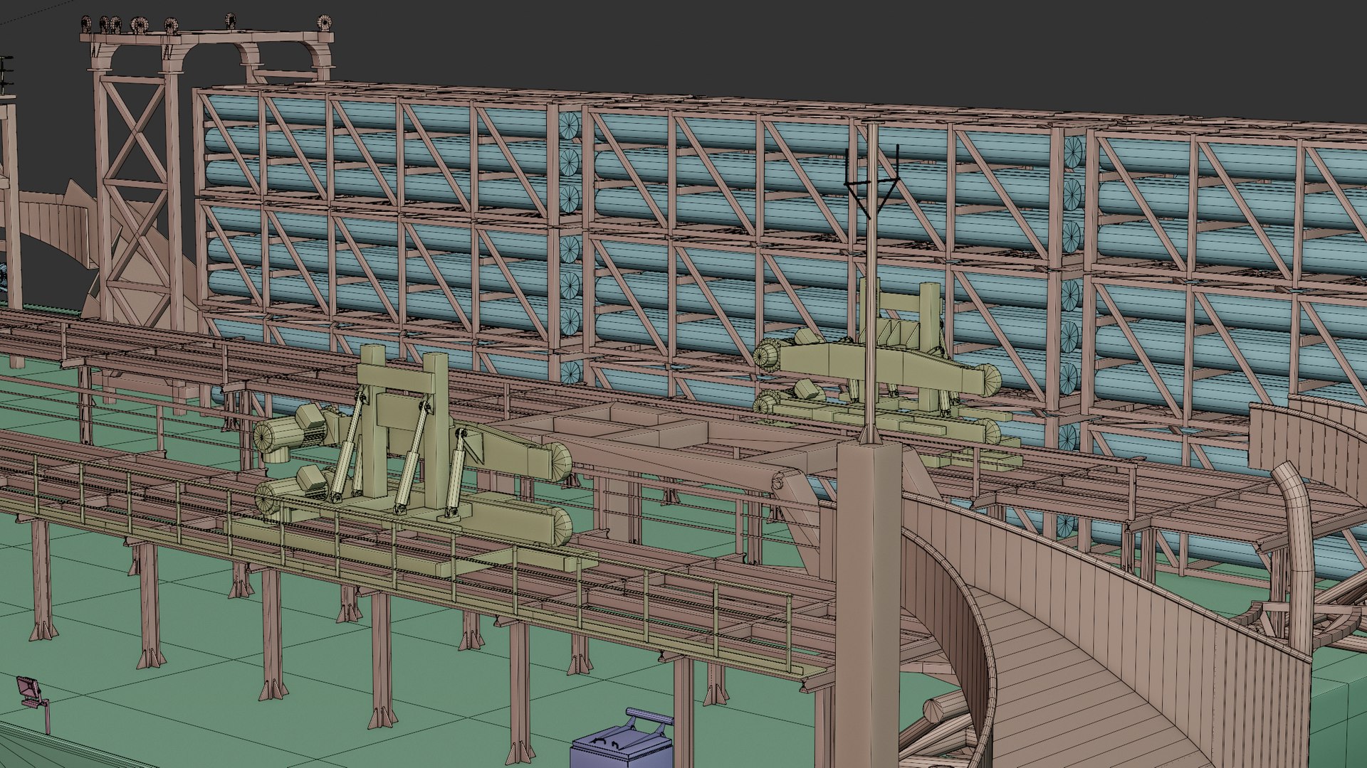Cable Laying Vessel 3D Model - TurboSquid 2309463