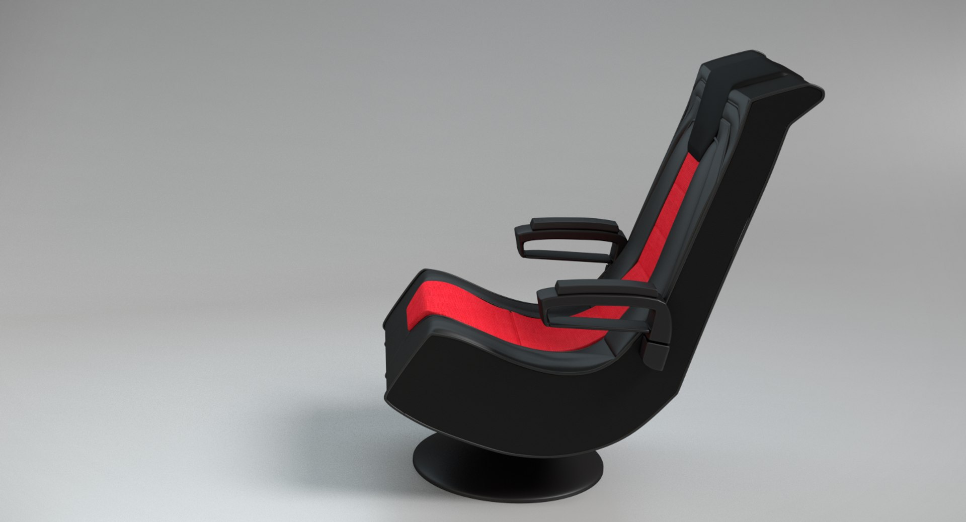 Gaming Chair 3d Model