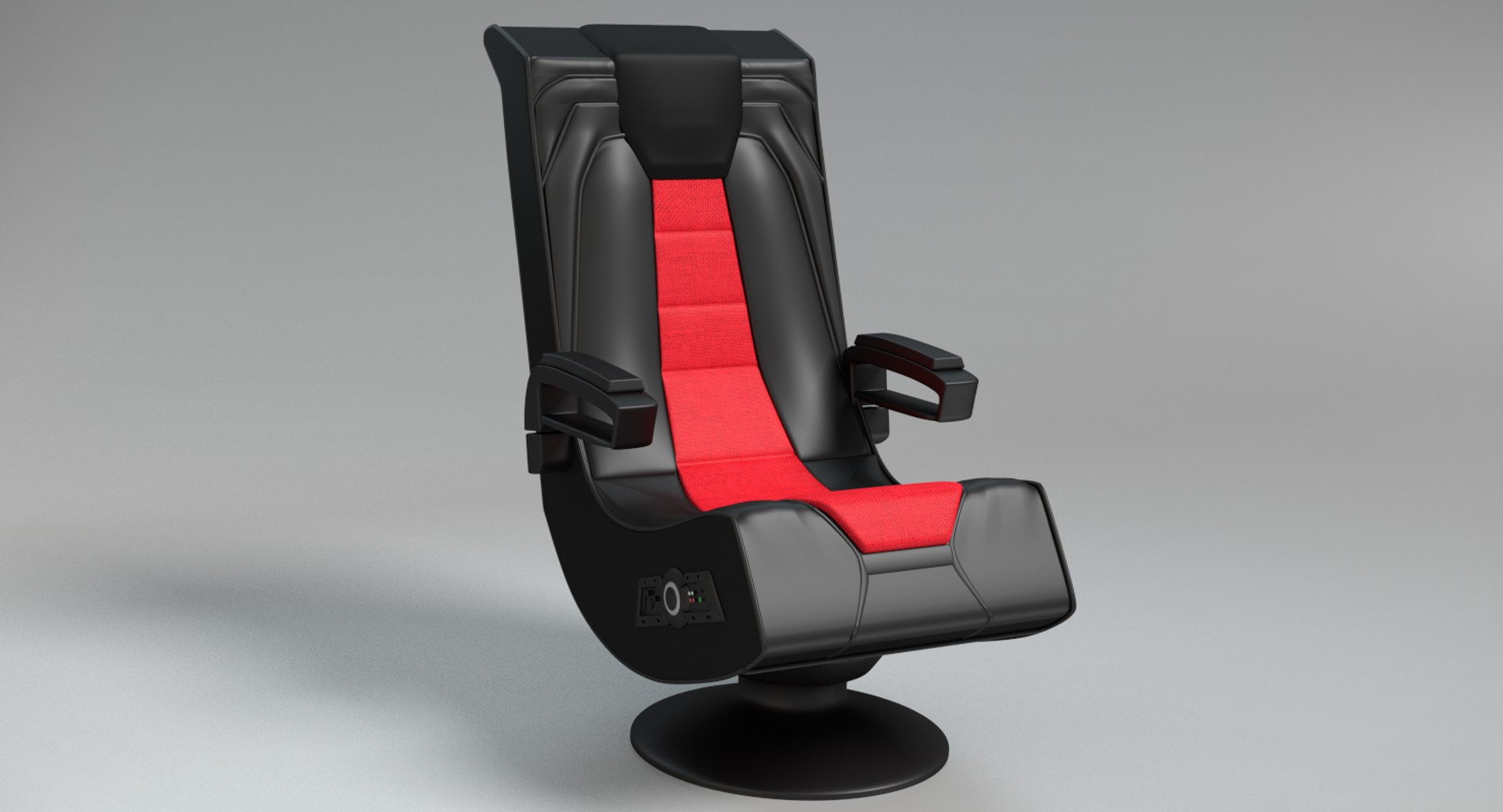 Gaming Chair 3d Model