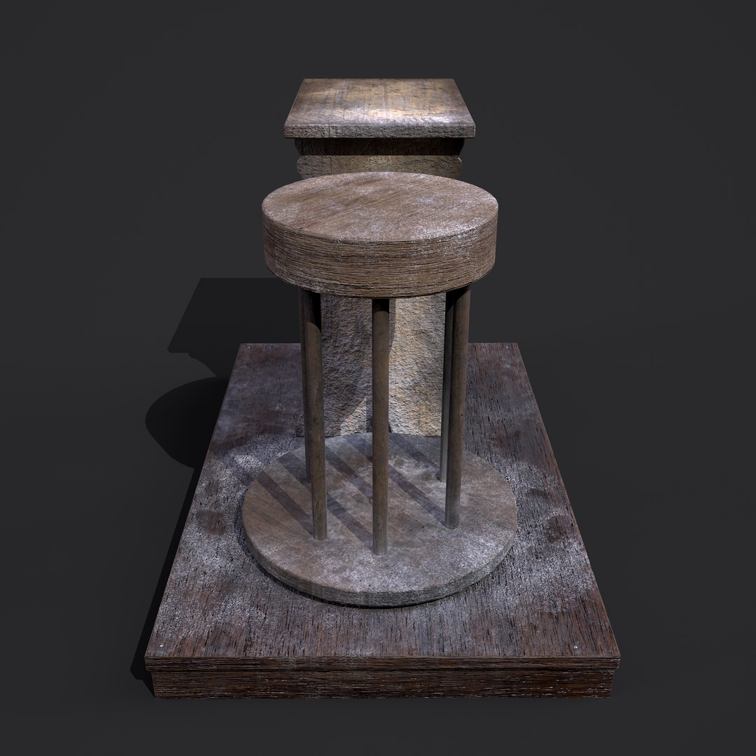 3D Model Pottery Wheel Design One - TurboSquid 1730518