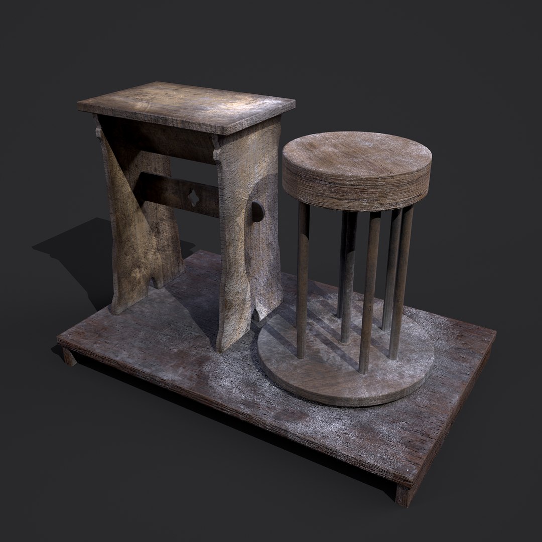 3D model Pottery Wheel Design One - TurboSquid 1730518