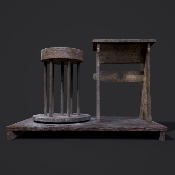 3D model Pottery Wheel Design One - TurboSquid 1730518