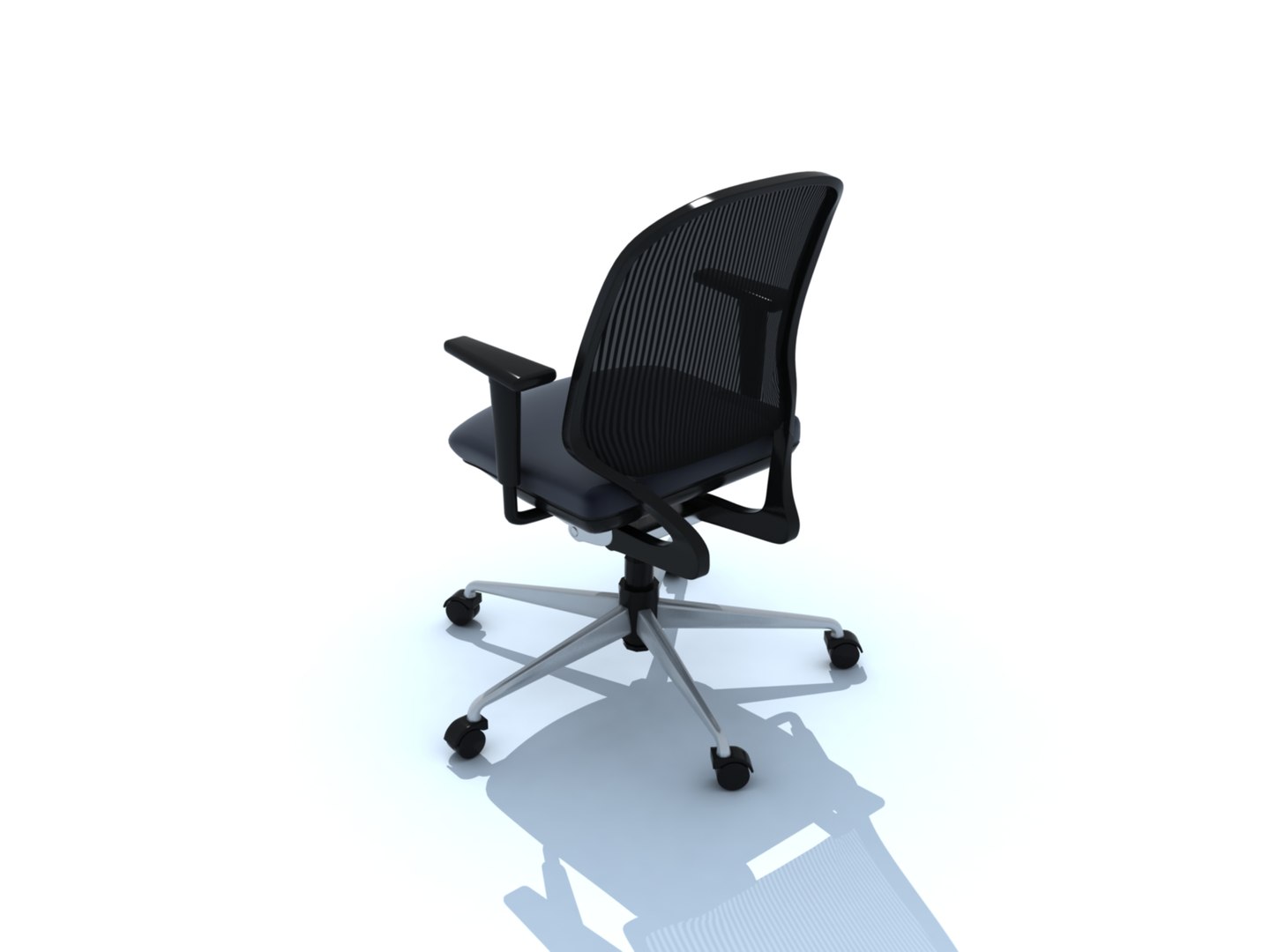 3d Medapal Vitra Office Chair Model