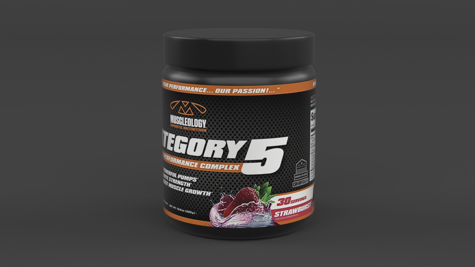 Protein Powder 3D Model - TurboSquid 2222662
