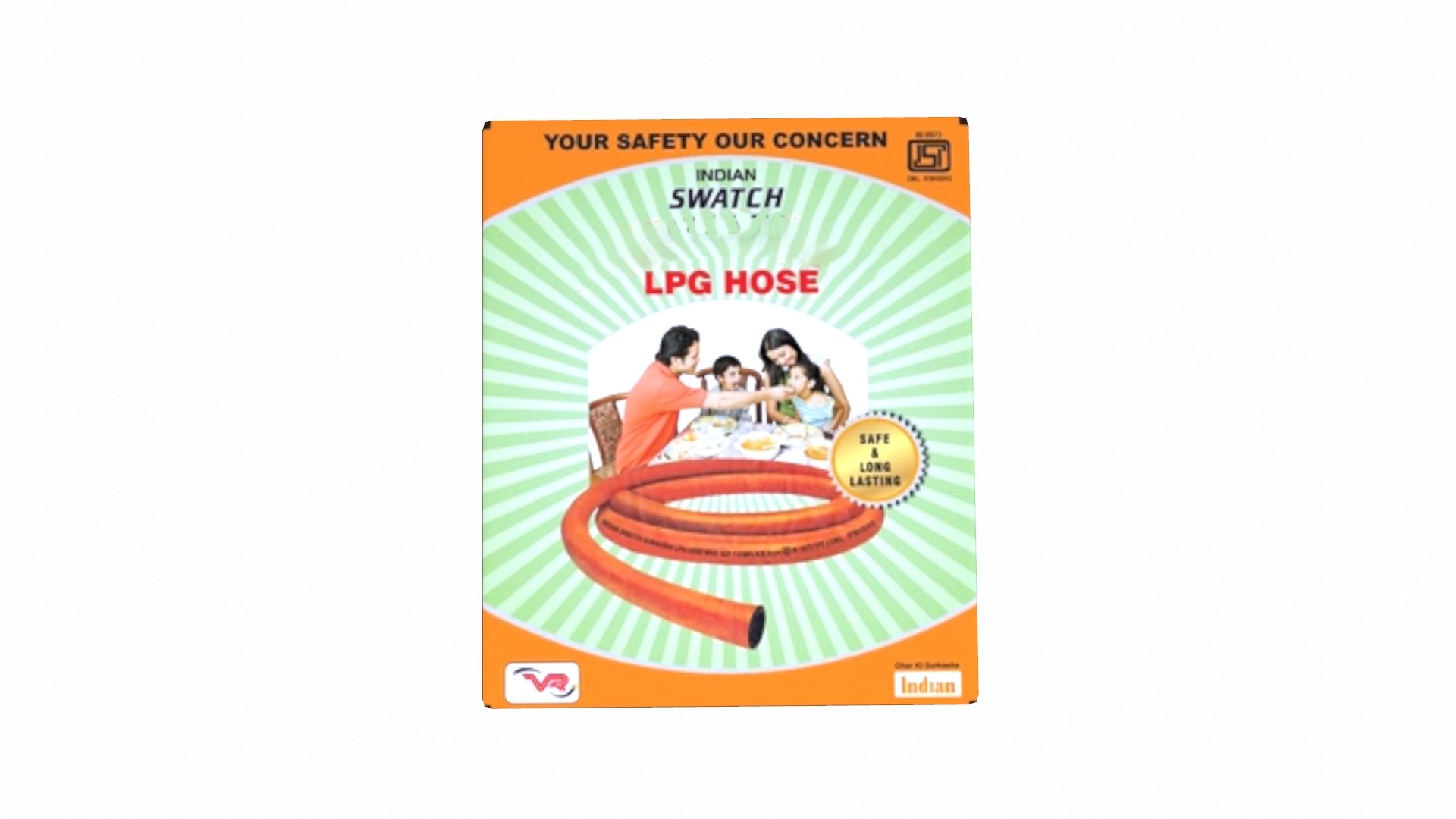 3D Model LPG Gas Pipe - TurboSquid 2332305