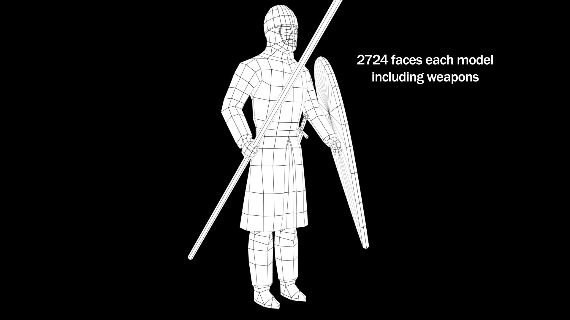 Norman Warriors 3D Model - TurboSquid 1735632