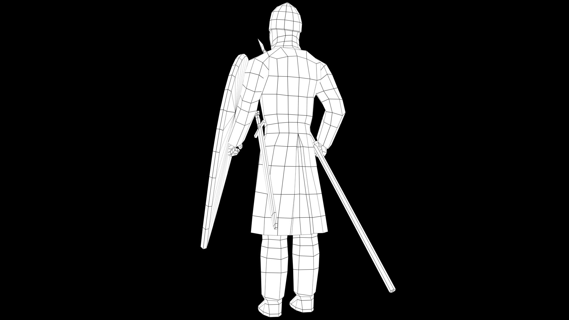 Norman Warriors 3D Model - TurboSquid 1735632