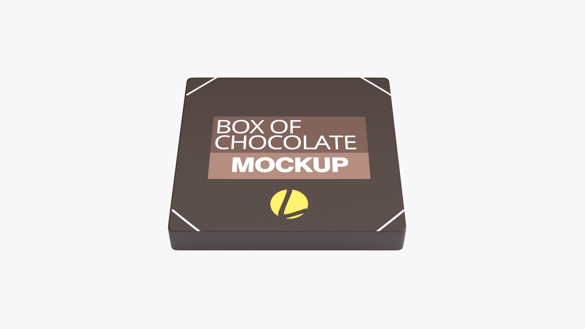 3D Chocolate Box 3 - TurboSquid 1857826