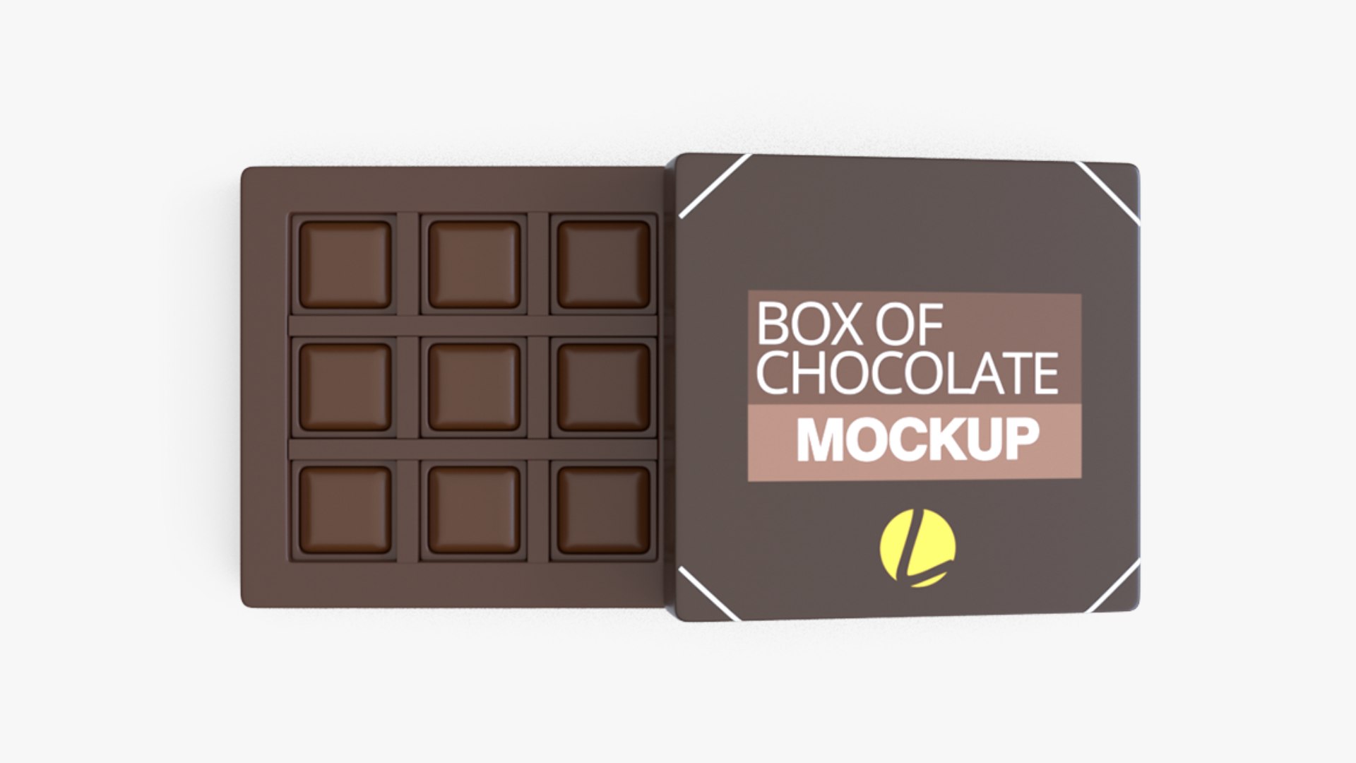 3D Chocolate Box 3 - TurboSquid 1857826